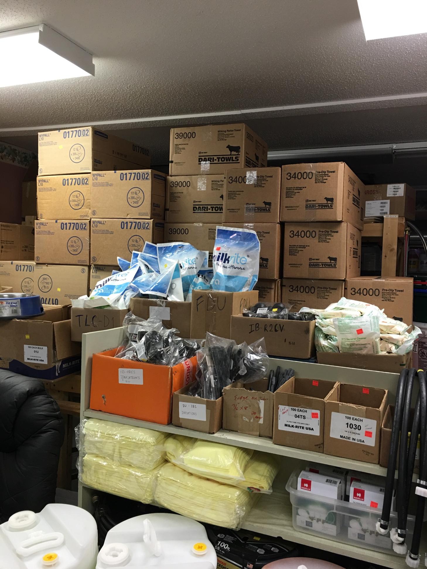 Farm Milking Equipment – Jim's Dairy Store